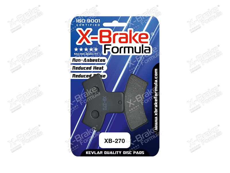 ΤΑΚΑΚΙΑ XB270 X-BRAKE KEVLAR – ΑΝΤΑΛΛΑΚΤΙΚΑ ΜΟΤΟ